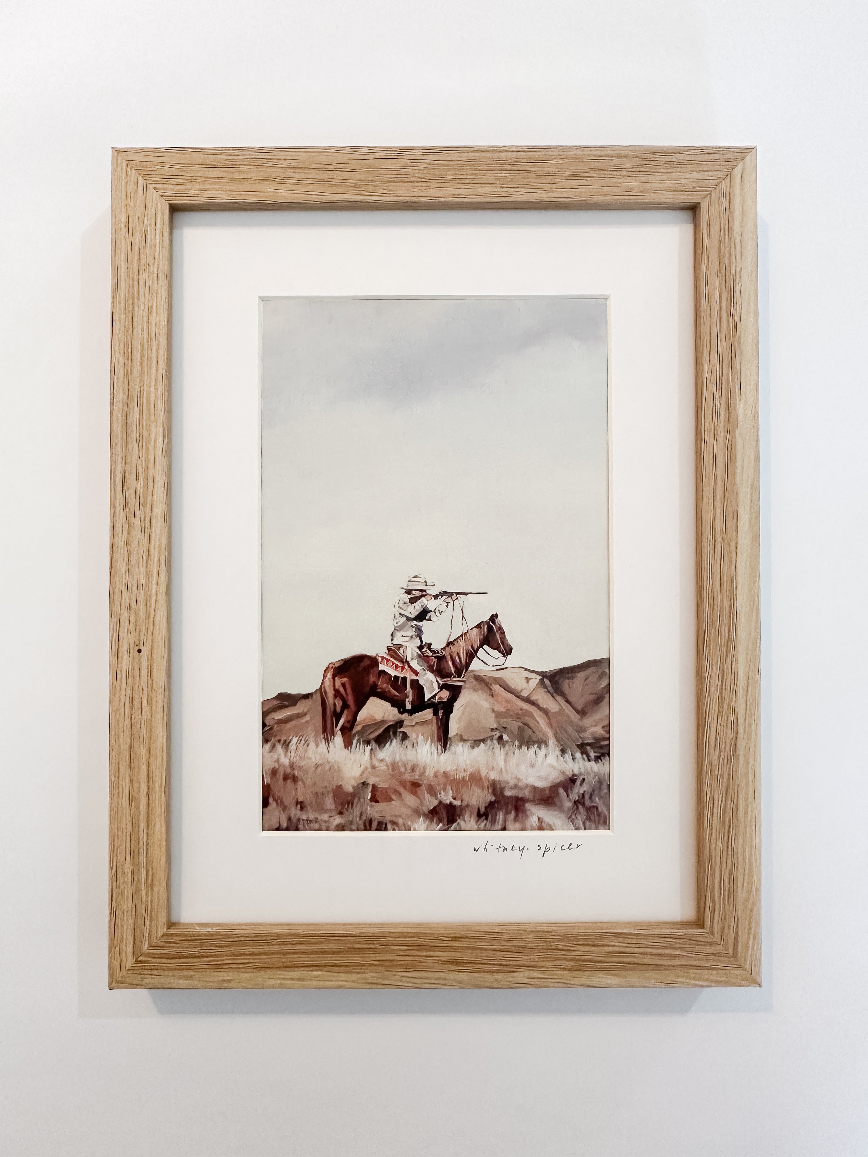 Mini Print Frame – By Whitney