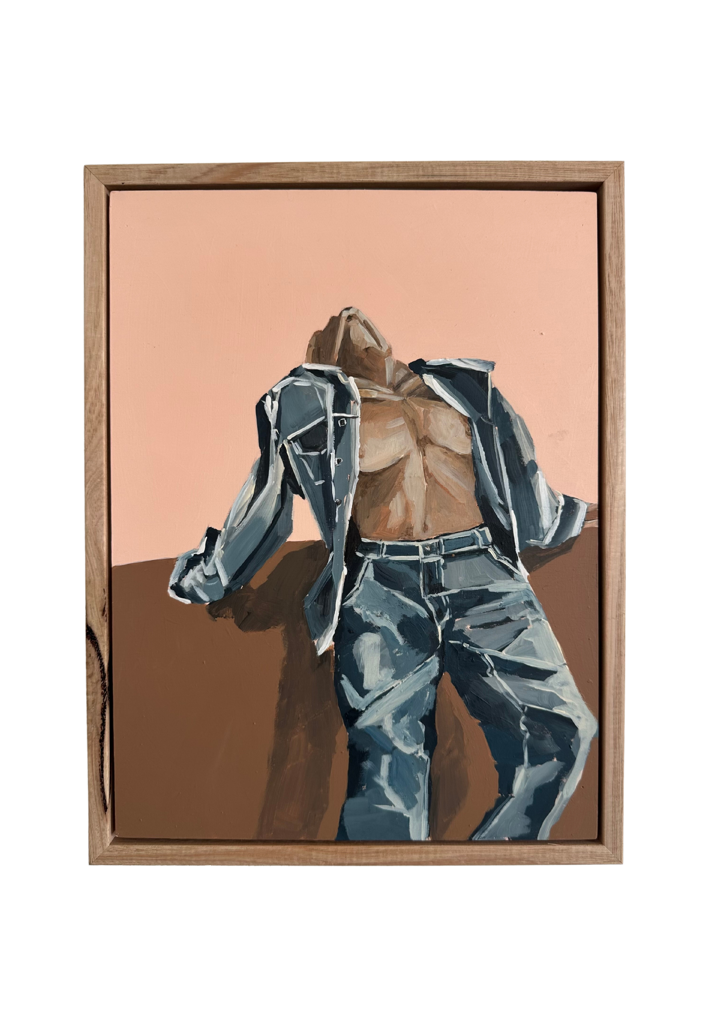 Double Denim – Whitney Spicer Art
