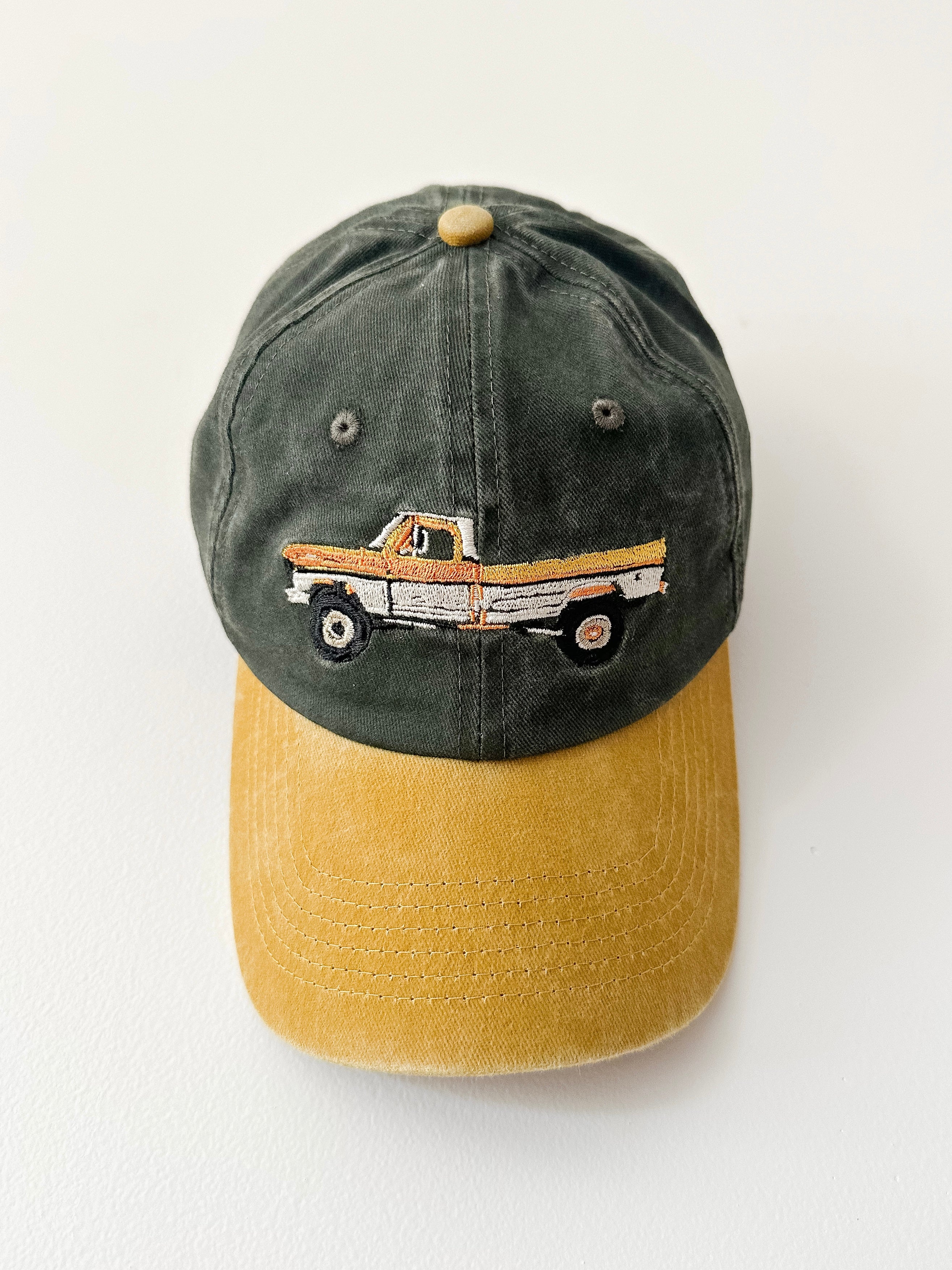 Army Green F-Series Cap – By Whitney