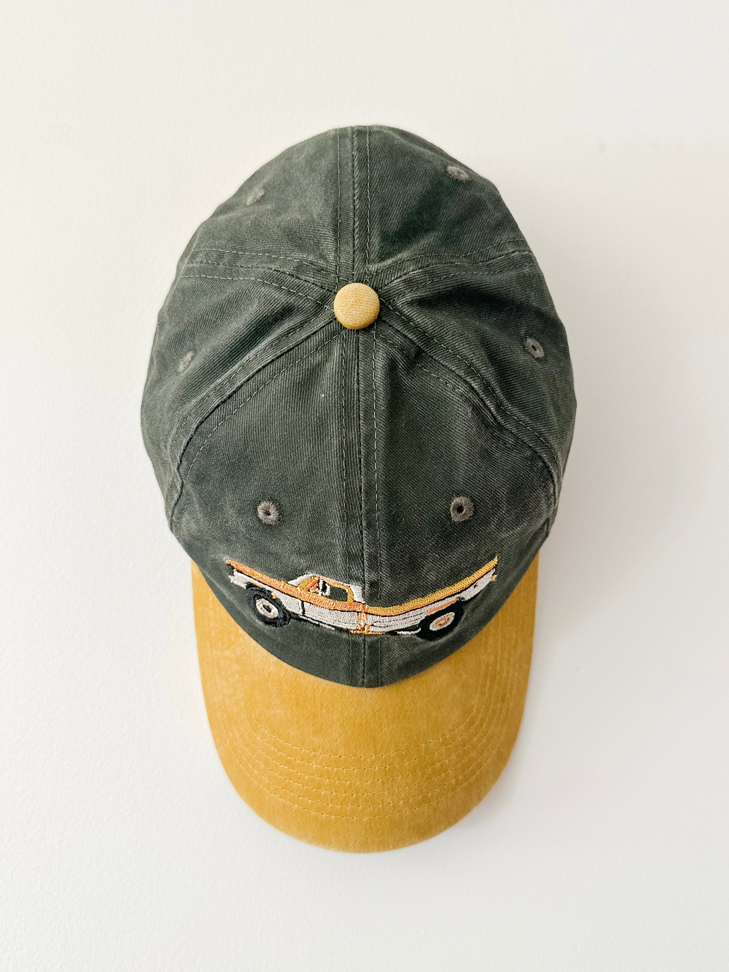 Army Green F-Series Cap – By Whitney