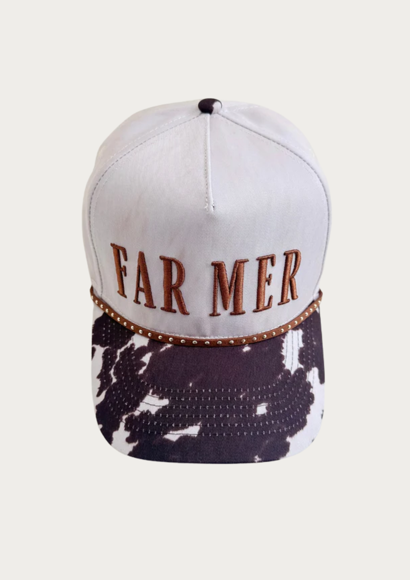 FAR MER Bull Brim Cap – By Whitney