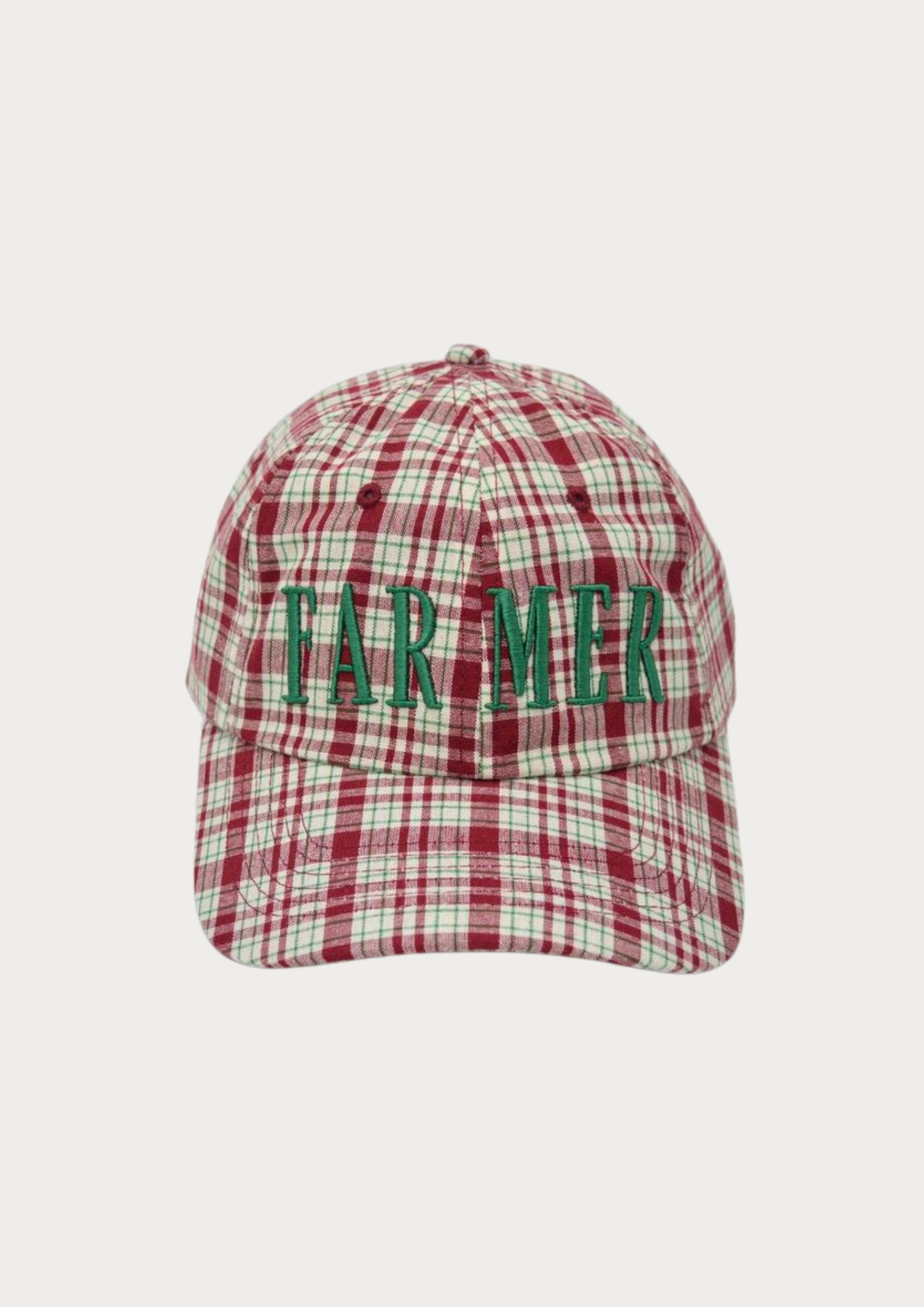 Country Club Cap - Red – By Whitney