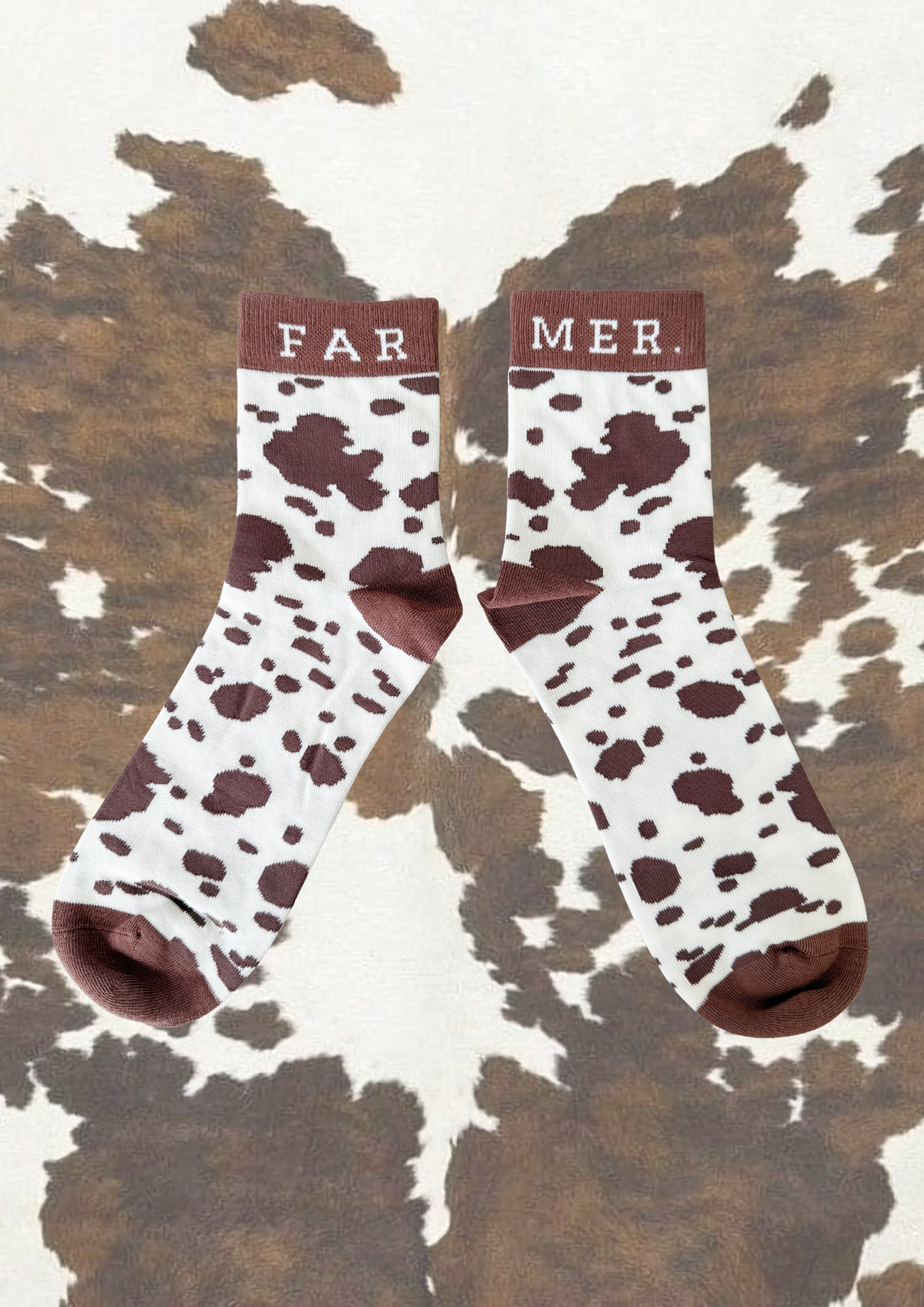 Moo Walk Socks – By Whitney